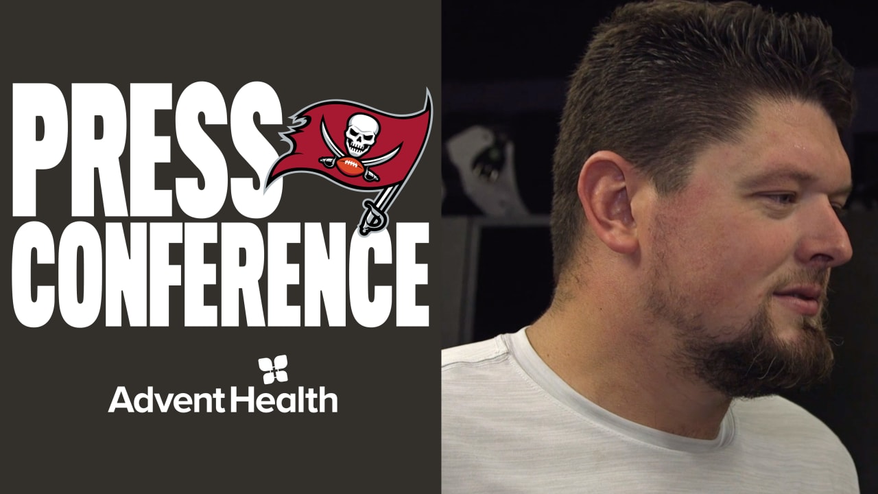 Josh Wells on Stepping in For Donovan Smith, Bucs Run Game | Press ...