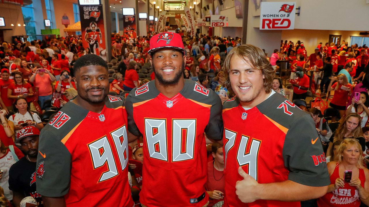 Photos: Women of RED Ultimate Football Party