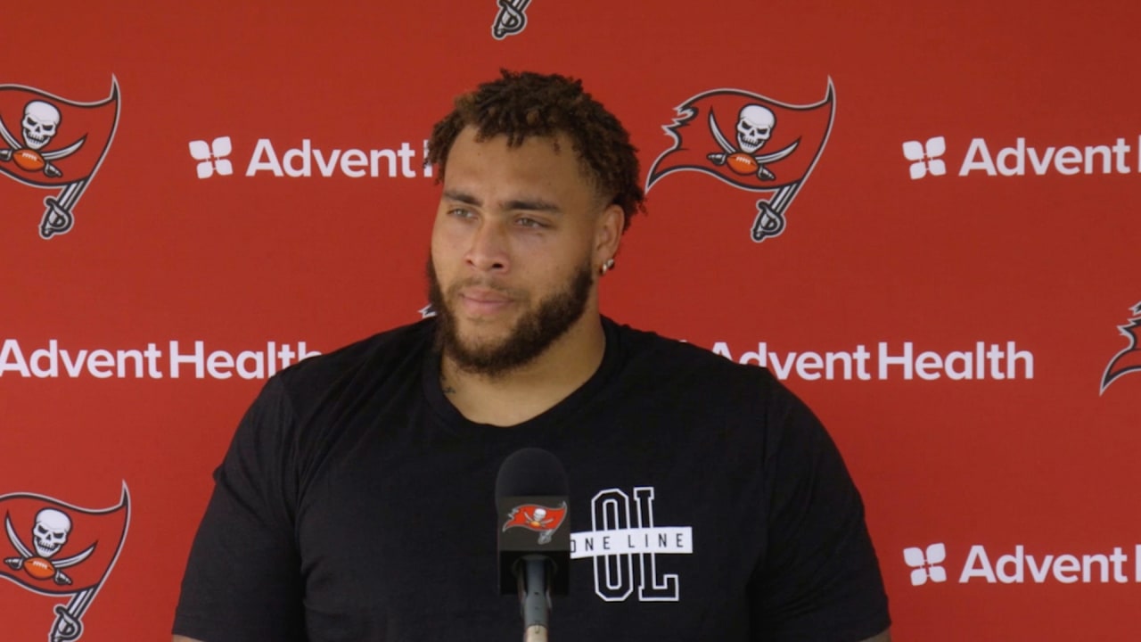 Buccaneers, Guard Aaron Stinne, Preseason 2021, Press Conference