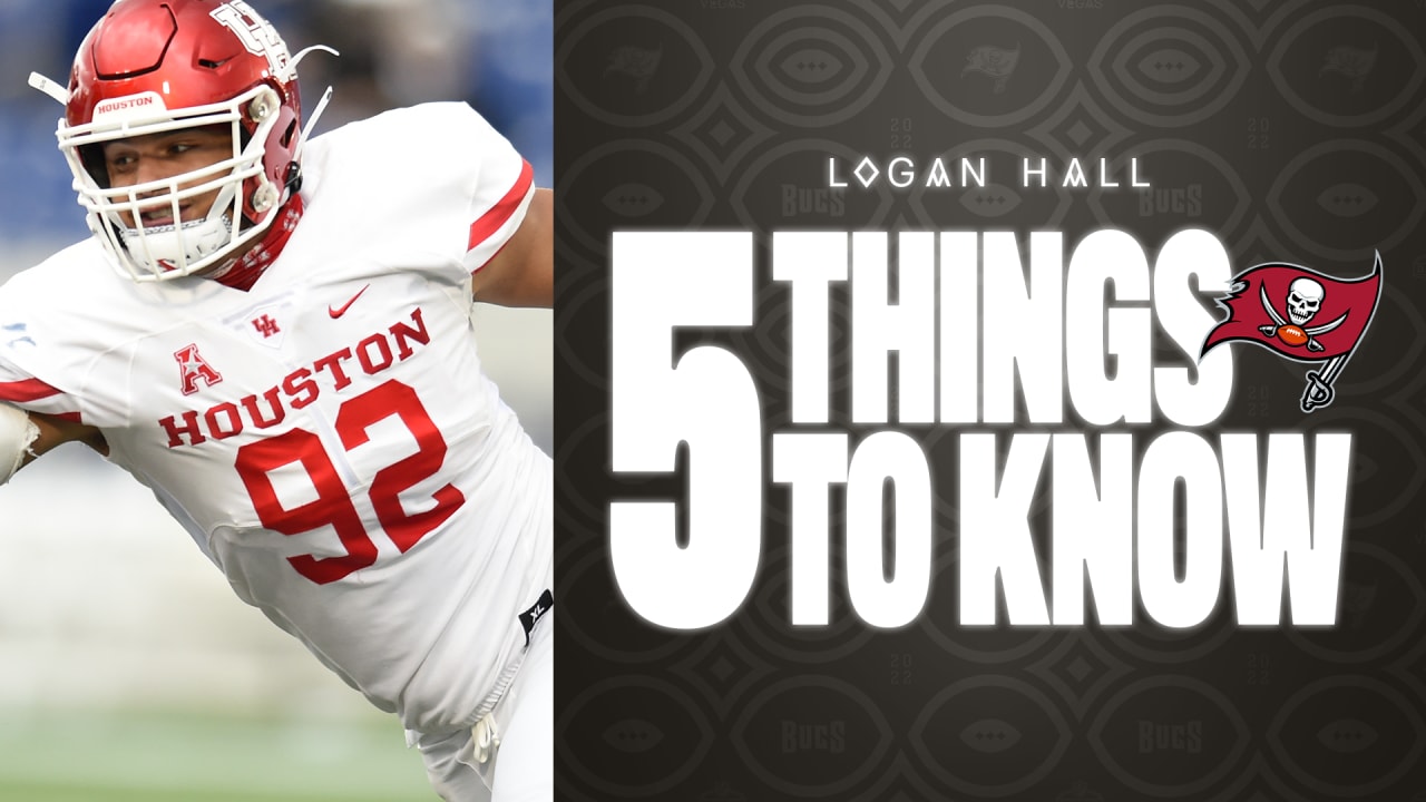 What Bucs fans should know about 2nd Round Pick (#33 Overall) DL Logan Hall
