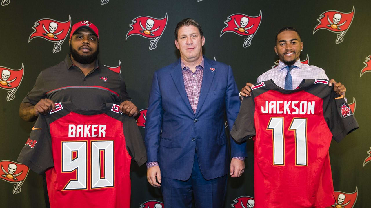 Photos: Jackson, Baker's Intro Presser
