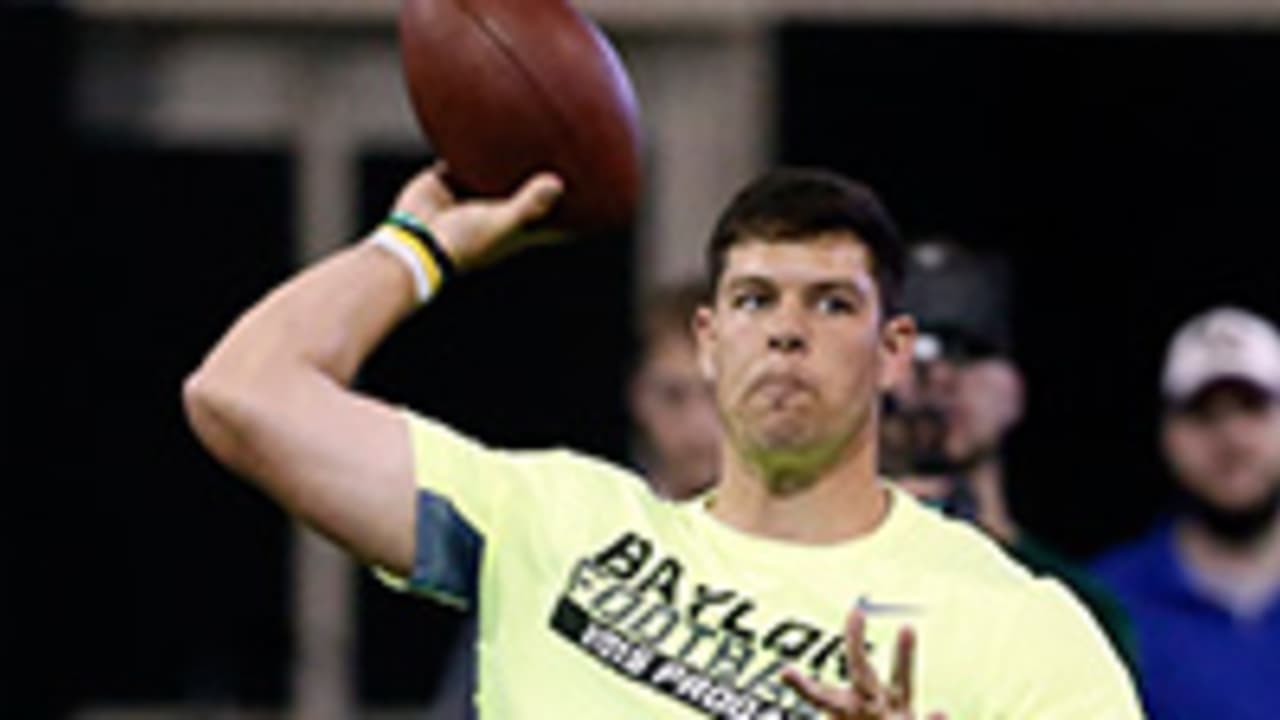 Baylor's Bryce Petty Impresses at Pro Day