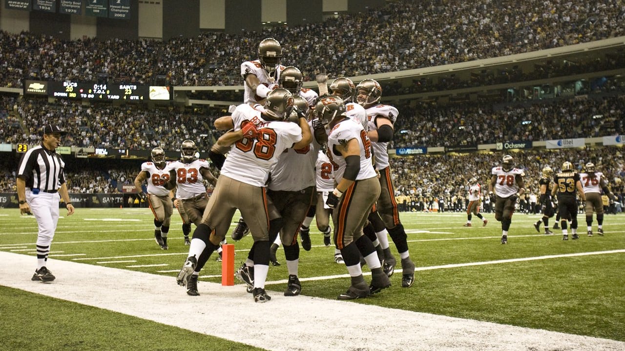 Last Minute Win in New Orleans