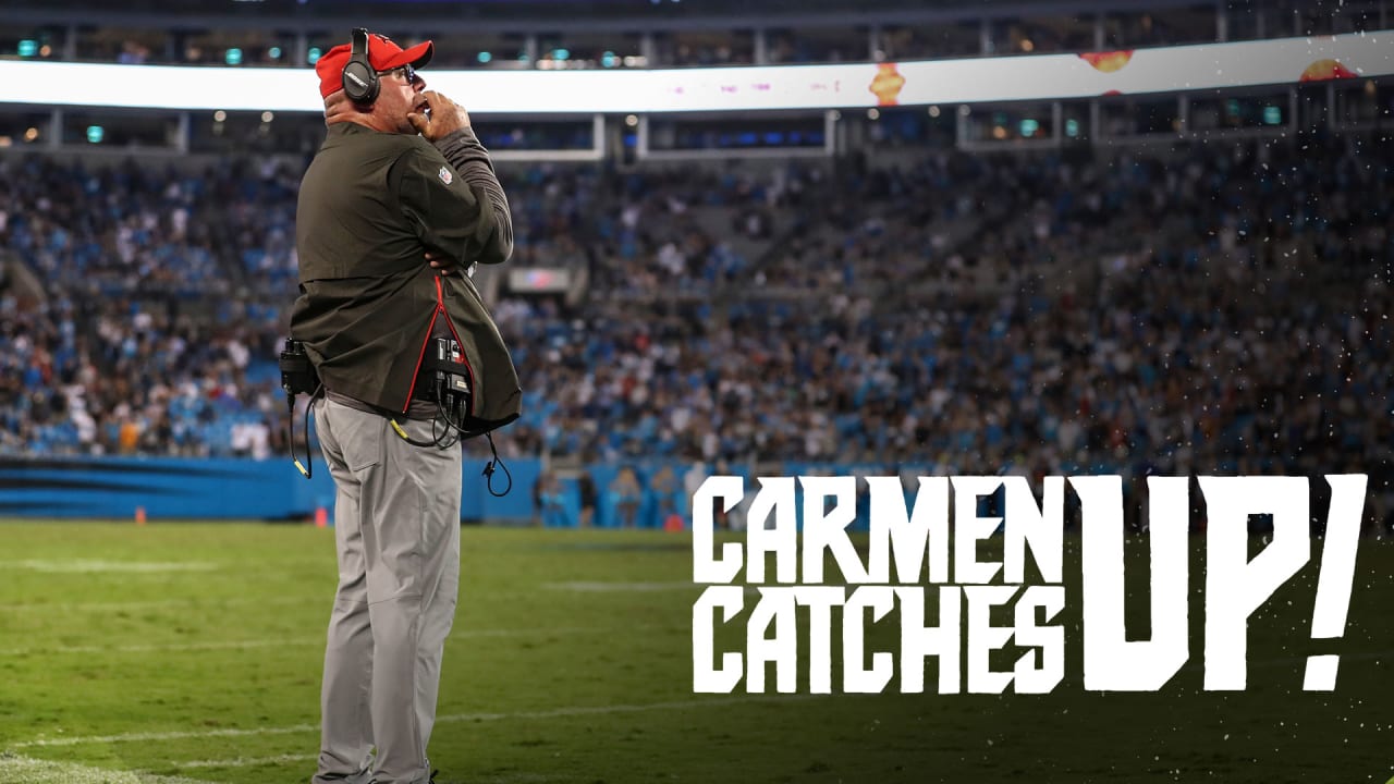 Bruce Arians Breaks Down Play Calling, What Jameis Winston Likes Best ...