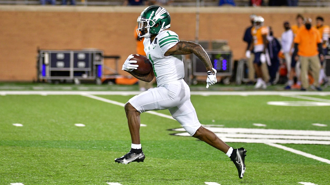 WR Jaelon Darden Drafted by Bucs in 4th Round of 2021 NFL Draft