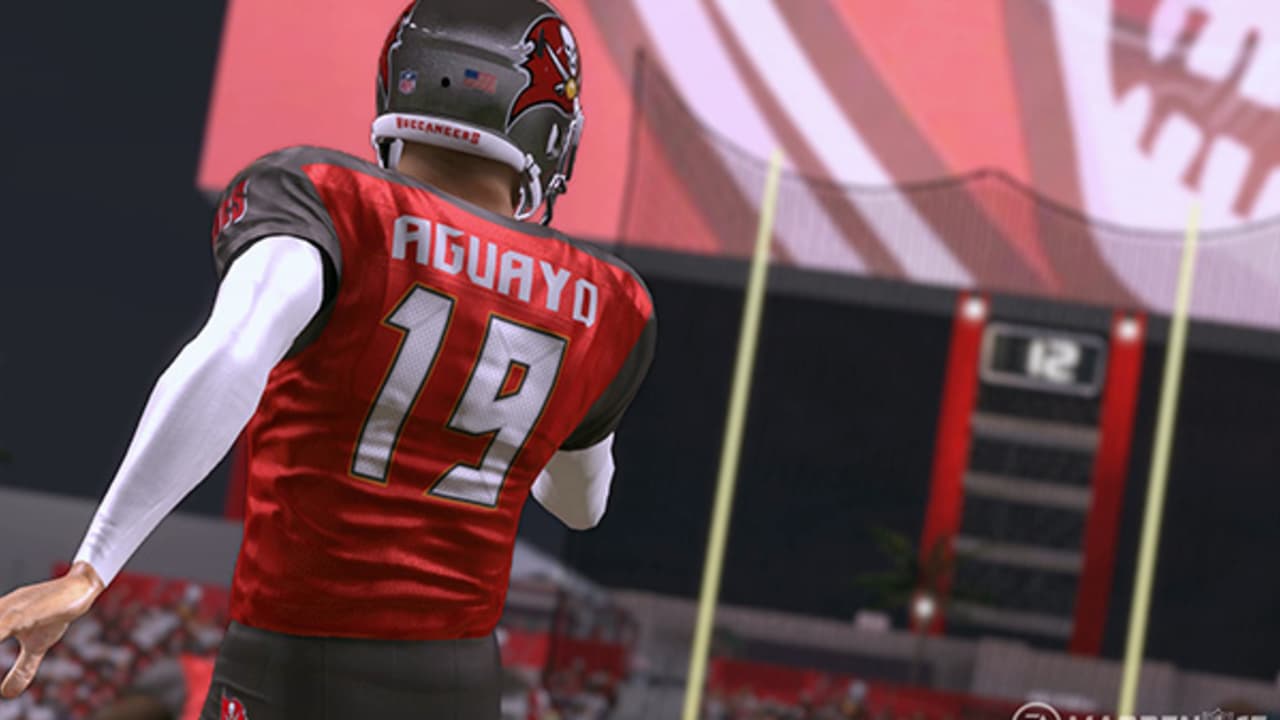 Aguayo Among Madden's Top Rookies