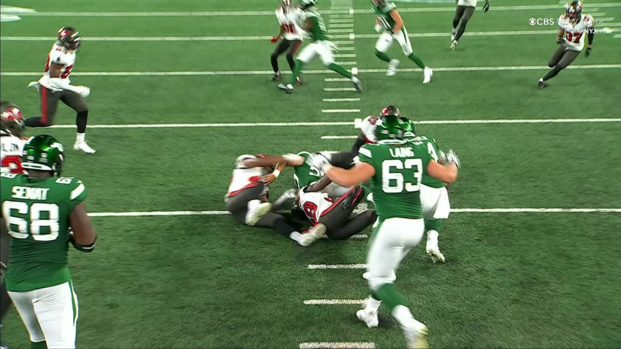 HIGHLIGHT: Anthony Chesley Turnover vs. NYJ