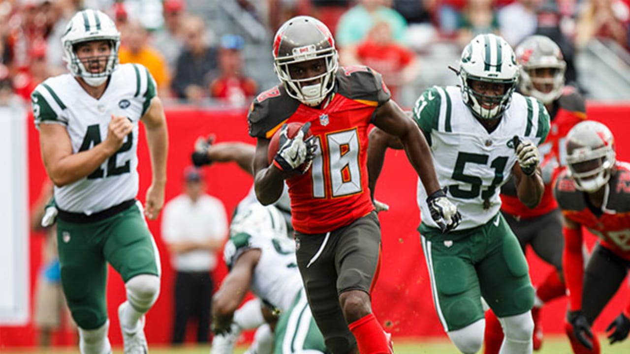 Bernard Reedy Returns to Bucs