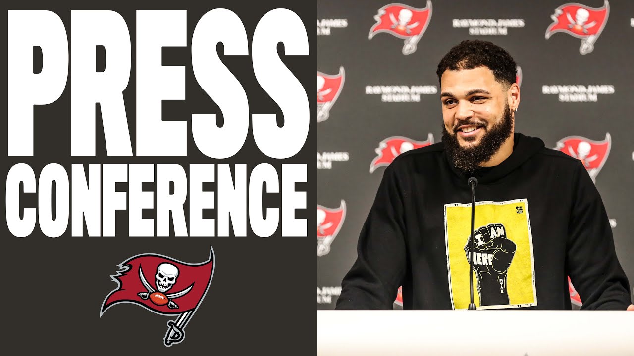 Mike Evans on Eight Straight 1,000 Yard Seasons | Press Conference