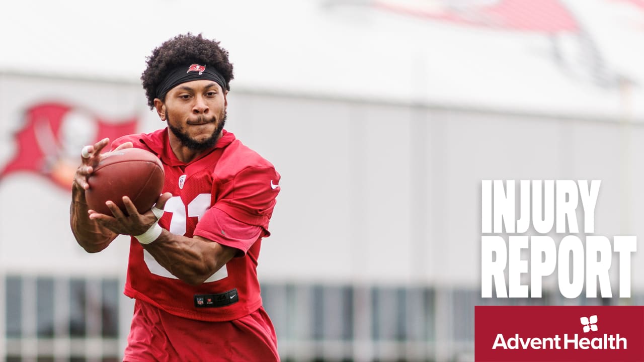 Buccaneers-Cardinals Injury Report Dec. 22: Winfield, Vea, Smith Among ...