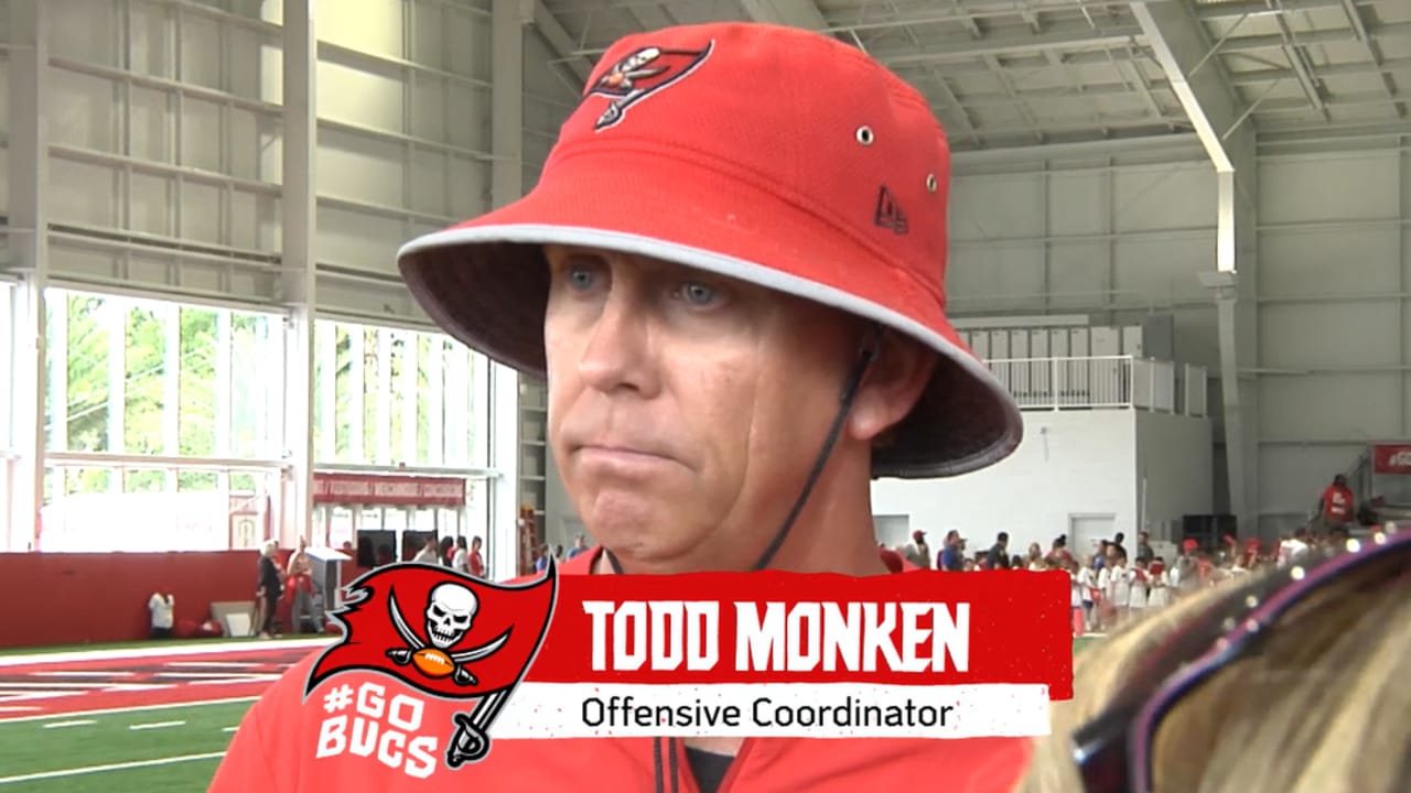Todd Monken Training Camp Press Conference, Aug. 22