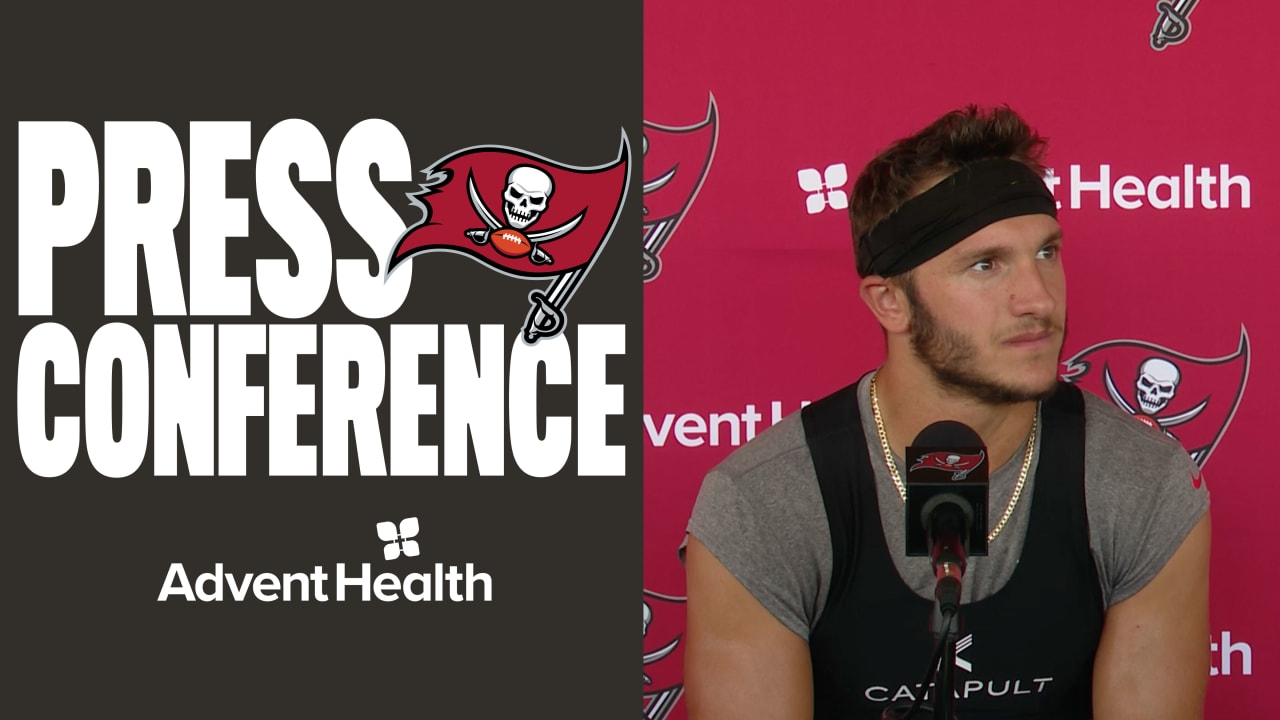 Scotty Miller on QB Kyle Trask's Progress, Final Preseason Game | Press ...