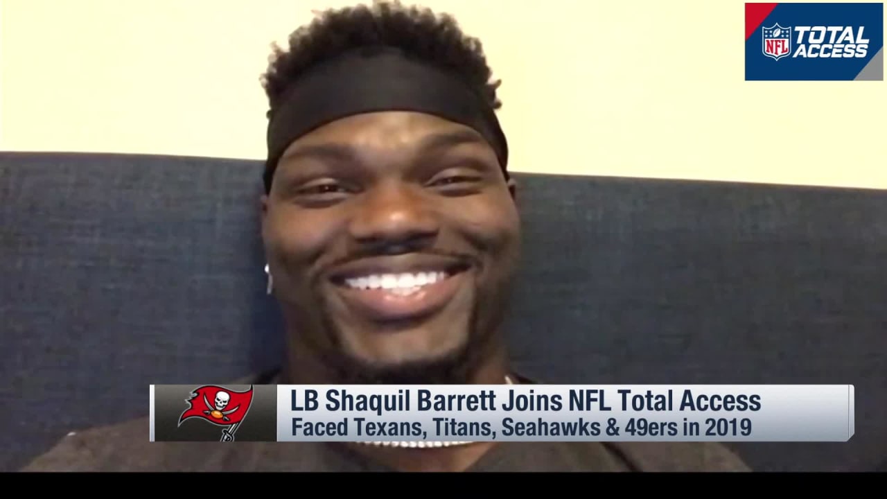Shaq Barrett Reflects on 2019 Season: 'It's Been a Whirlwind'