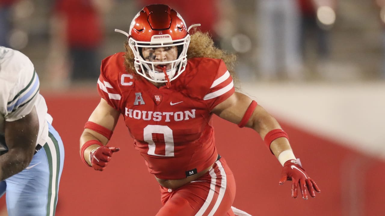 Photos of LB Grant Stuard | Bucs Seventh Round Draft Pick