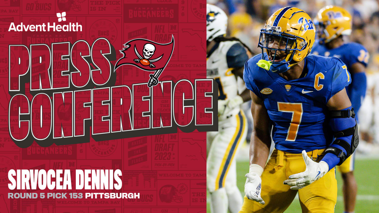 SirVocea Dennis Chats with the Tampa Bay Media | Press Conference