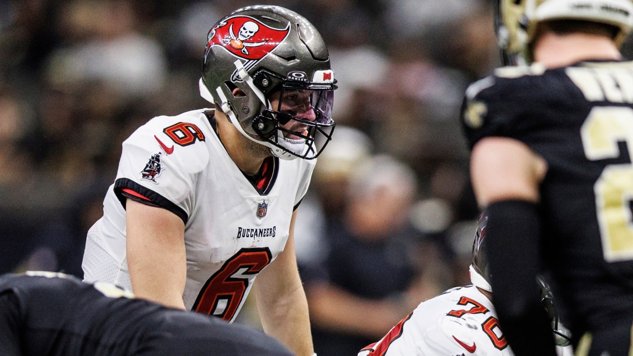 Bucs QB Baker Mayfield's Improbable Throws vs. Saints | Next Gen Stats