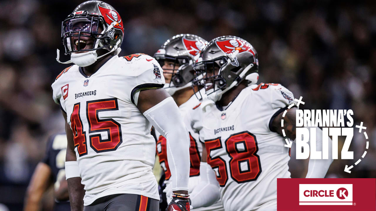 Bucs Formidable Defense Strives for Dominion | Brianna's Blitz