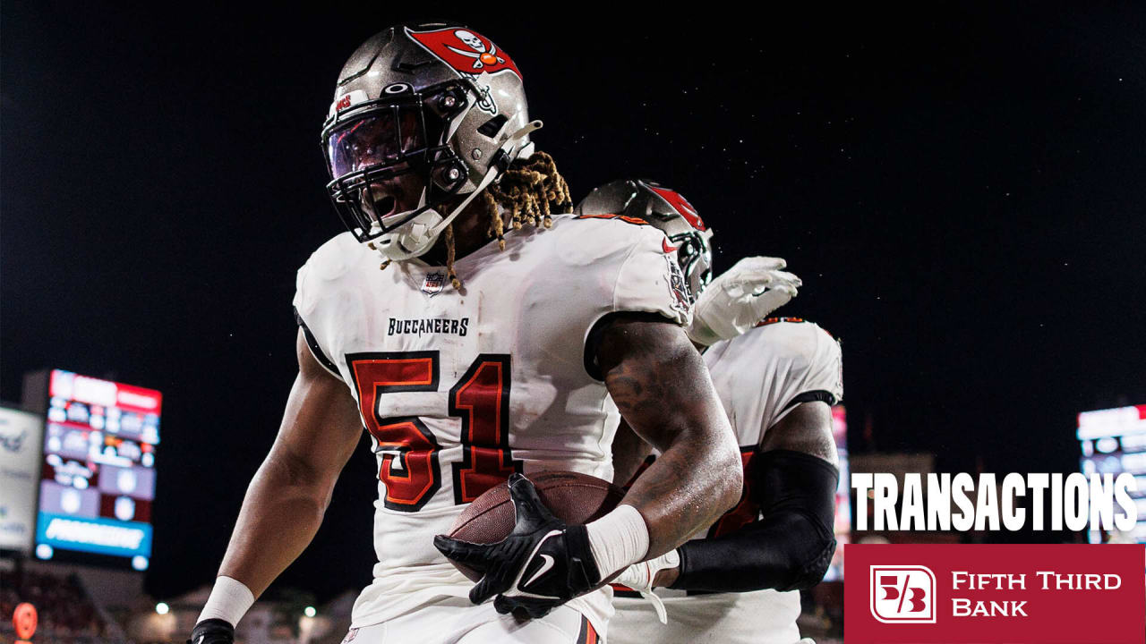 J.J. Russell, Deadrin Senat Elevated from Practice Squad