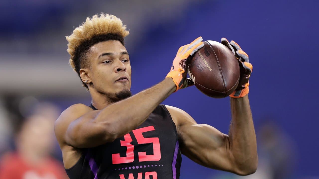 2018 Combine: Best of Wide Receivers