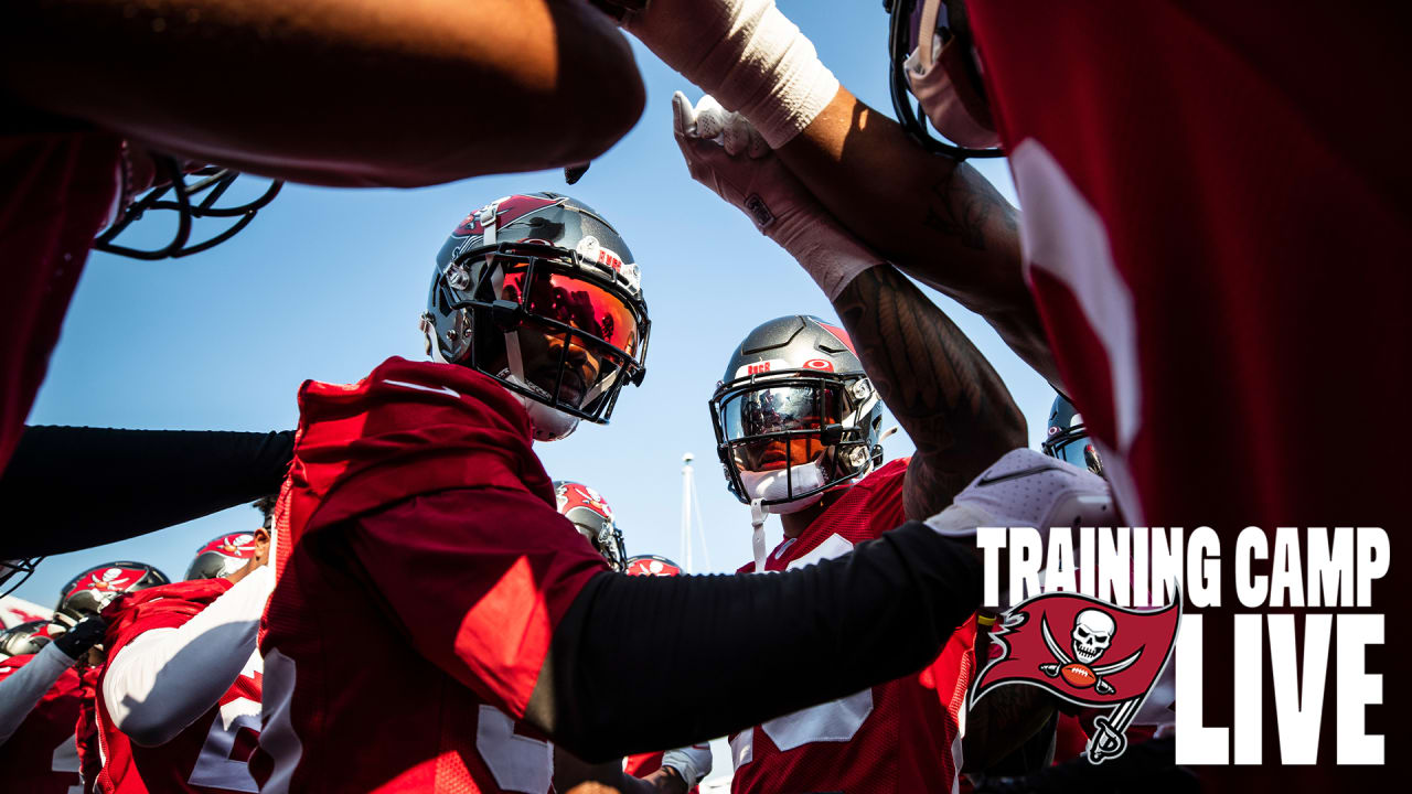 2021 Bucs First Day of Training Camp, Recaps Interviews
