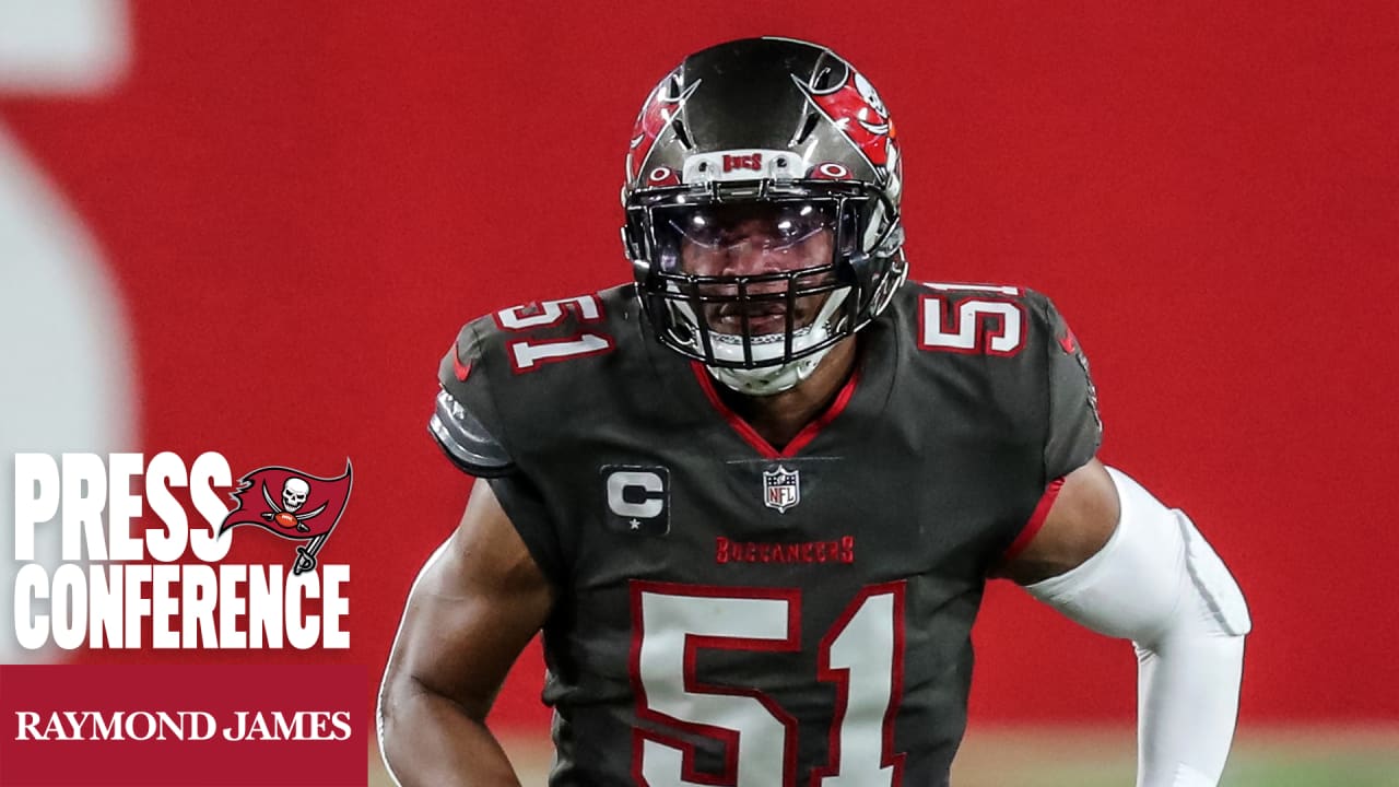 Kevin Minter on Win Over Atlanta: We All Have Championship Goal | Press ...