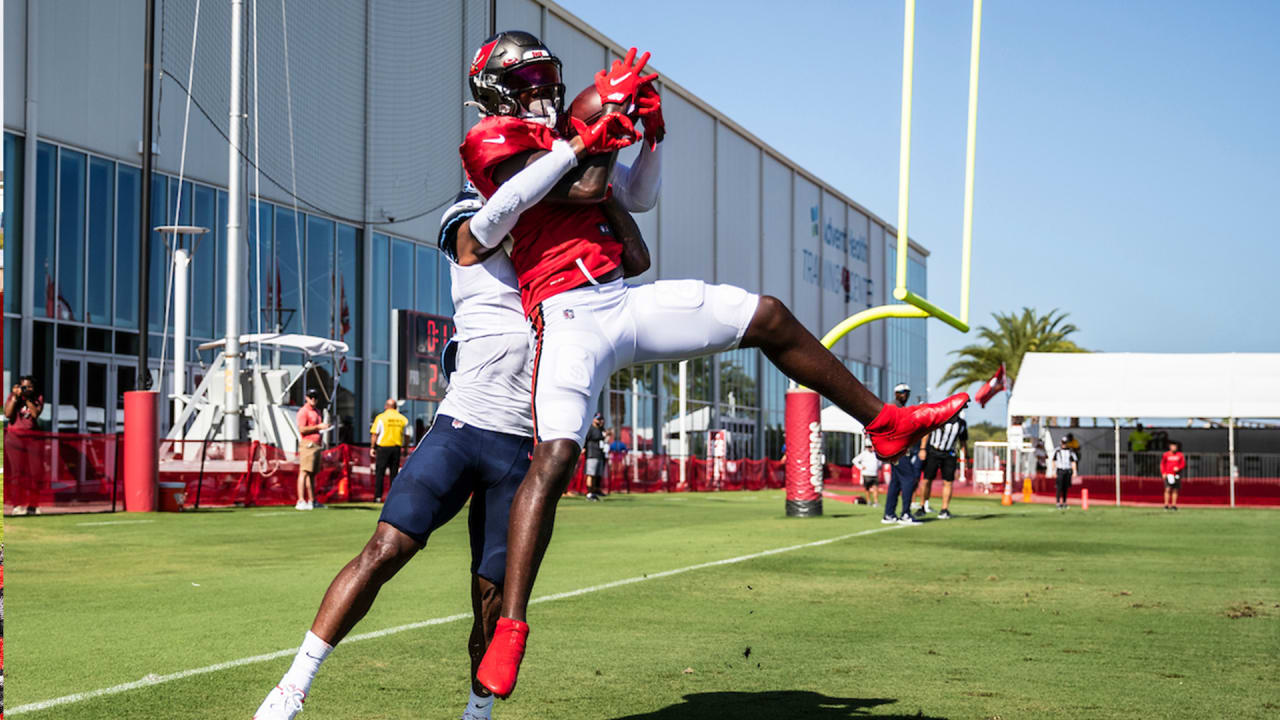 Best Photos from Bucs Training Camp Practice vs. Tennessee, Aug. 19
