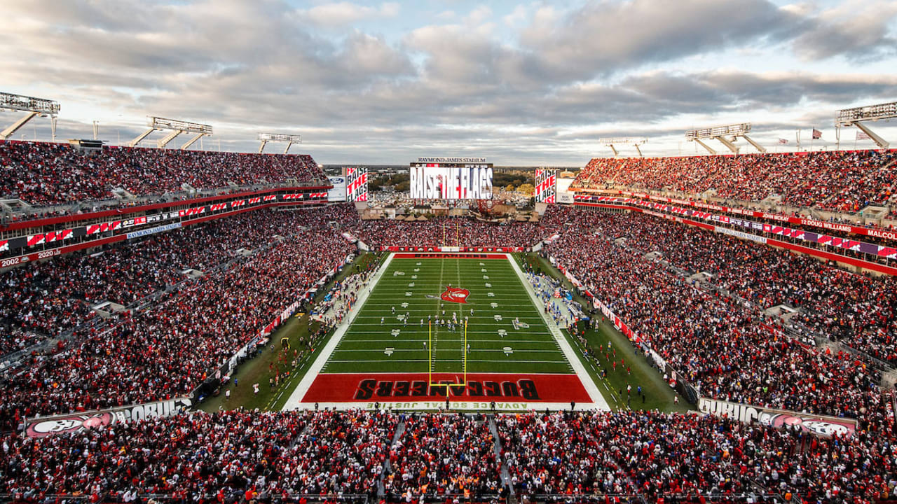 Buccaneers Voted #1 in Customer Service and Stadium Technology Again by ...