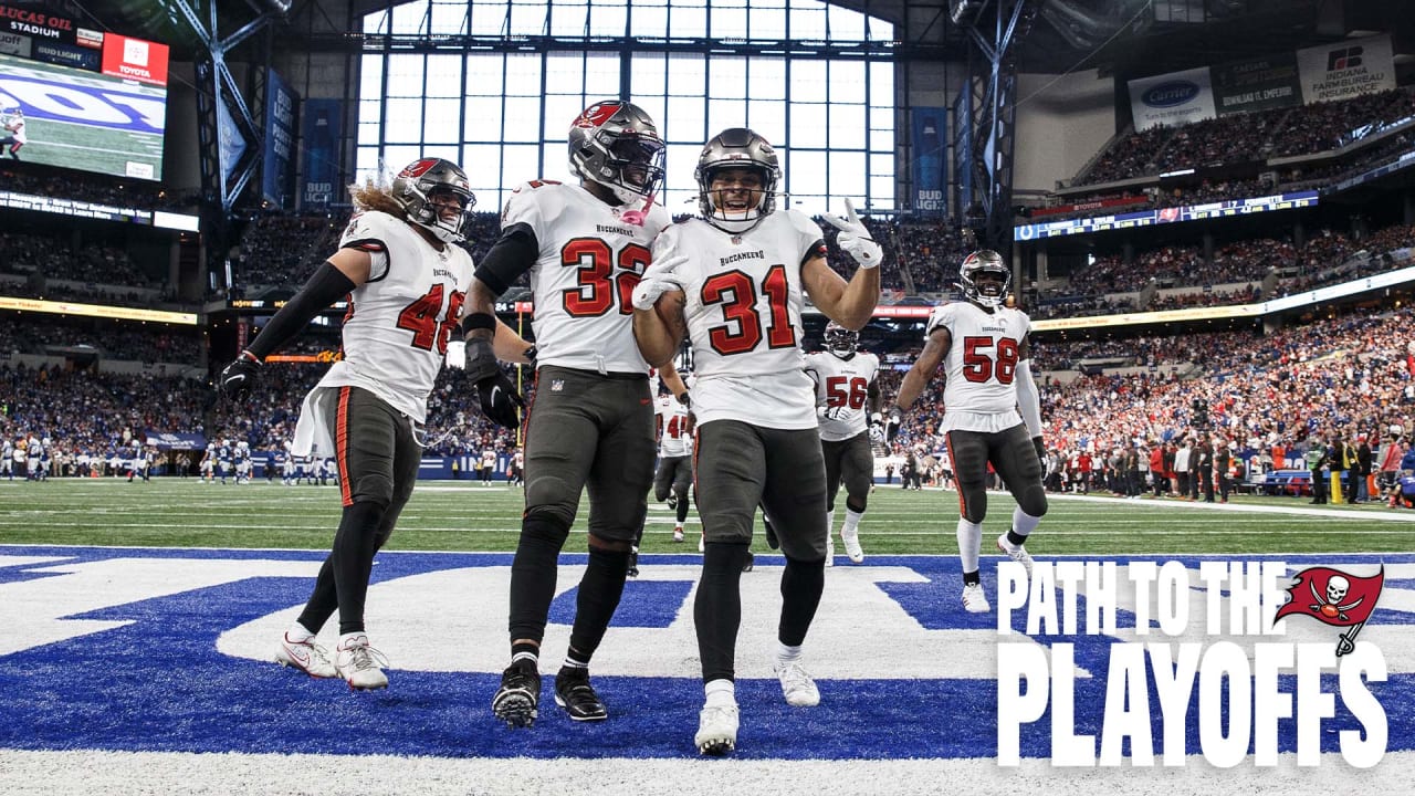 2021 NFC Playoff Standings for Buccaneers, Week 13 Three Seed