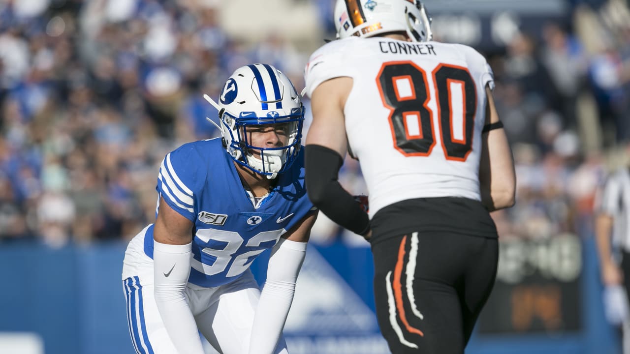 The Bucs take Cornerback Chris Wilcox from BYU with the first of their ...