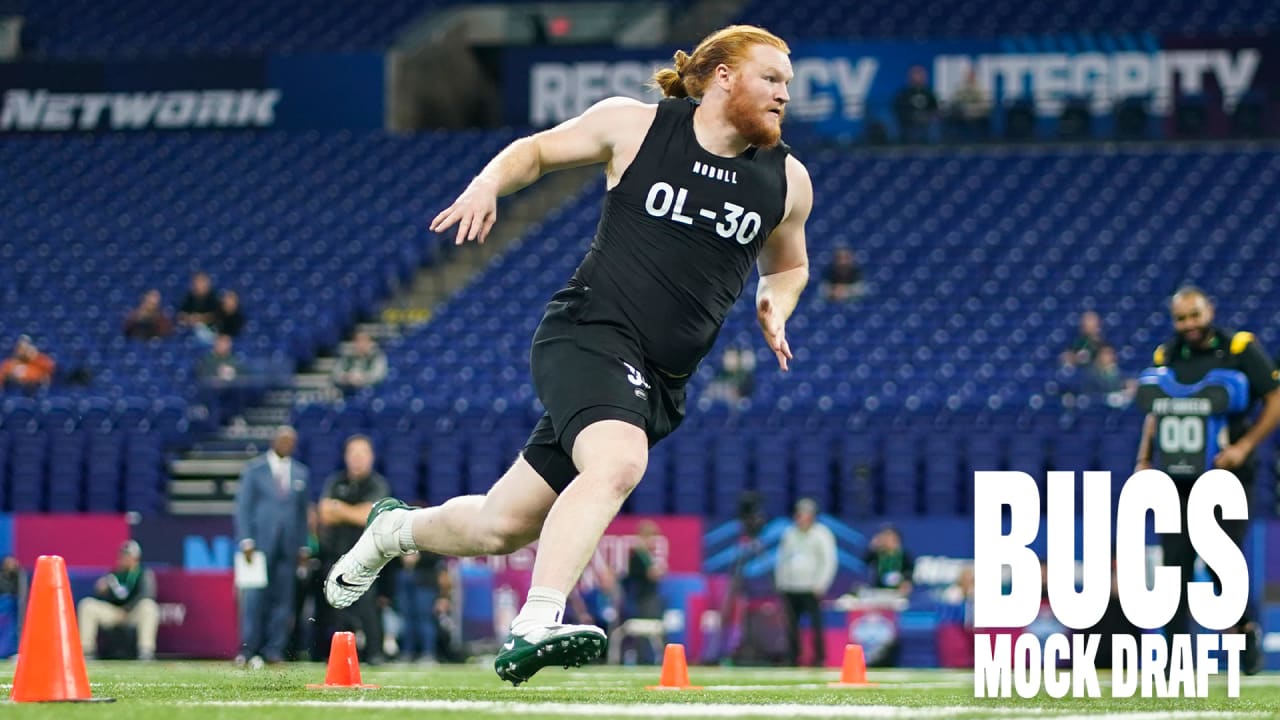 Buccaneers Mock Draft 9.0 | Cody Mauch