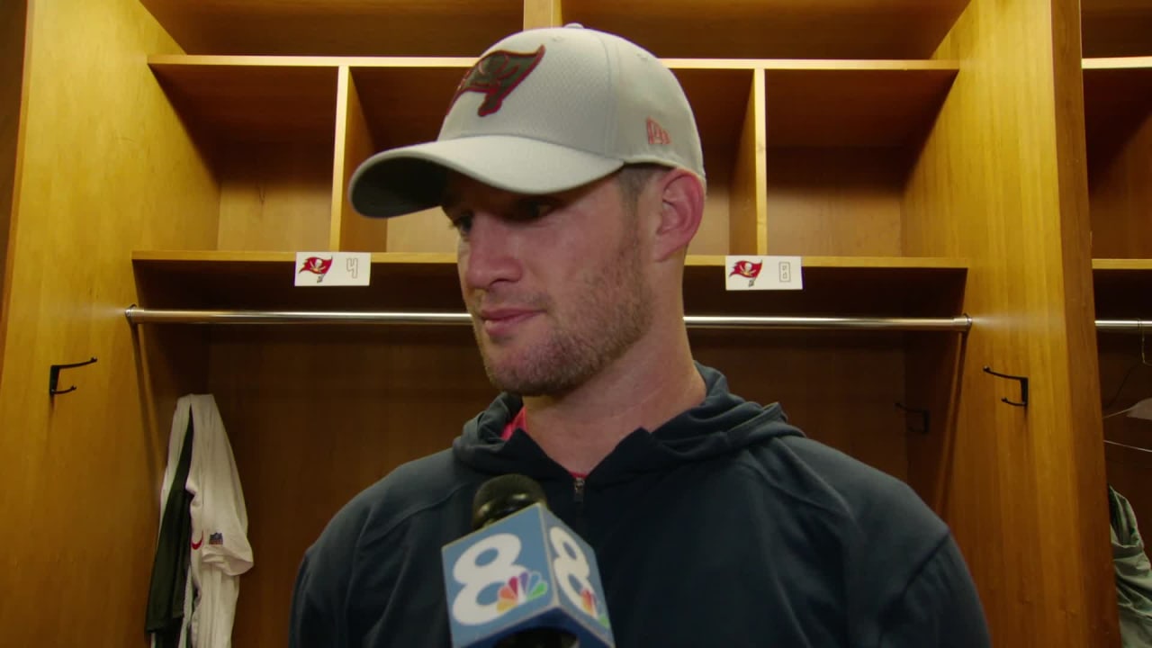 Ryan Griffin Postgame Press Conference | Bucs vs. Titans