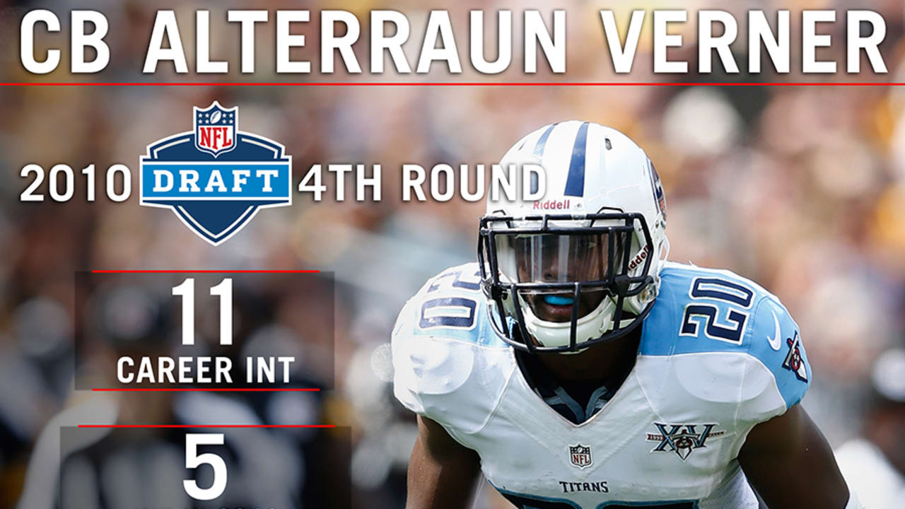 Infograph: Get to Know Alterraun Verner