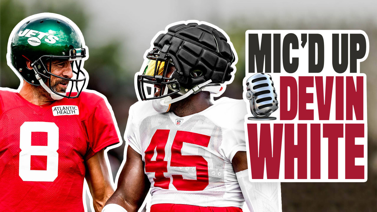 LB Devin White Mic'd Up: Bucs-Jets Joint Practice