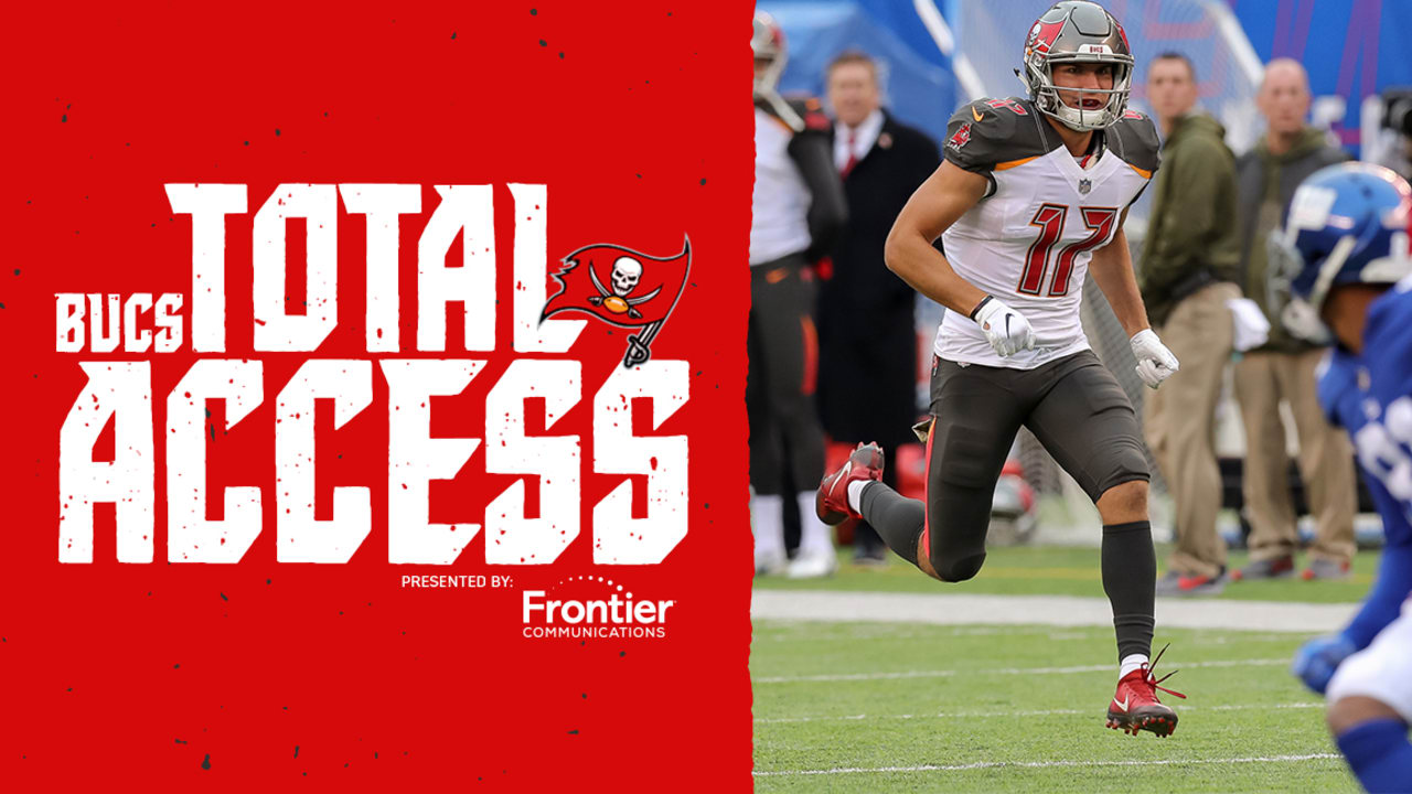Bucs Total Access with WR Justin Watson | Dec. 3