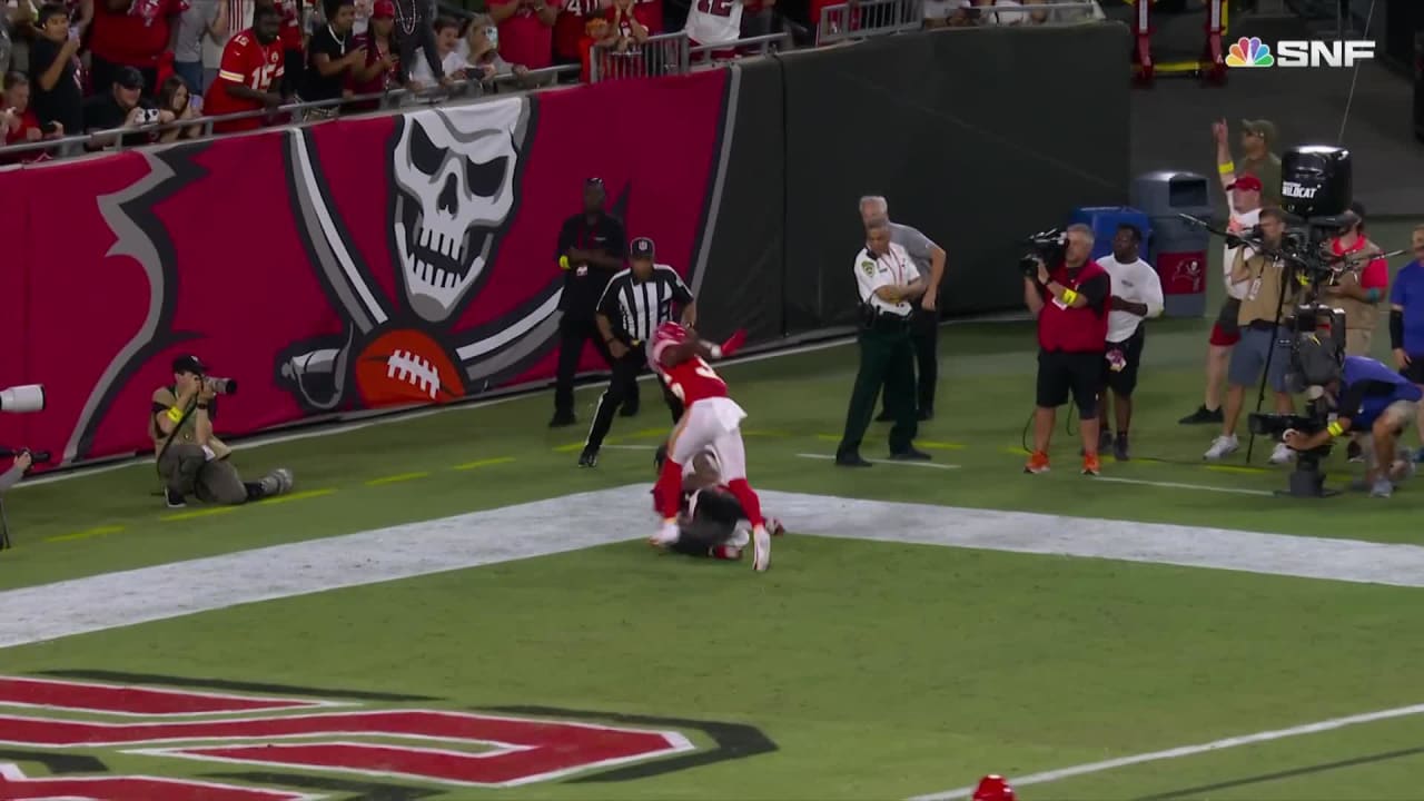 HIGHLIGHT: Mike Evans Catches Touchdown Again from Tom Brady vs. Chiefs