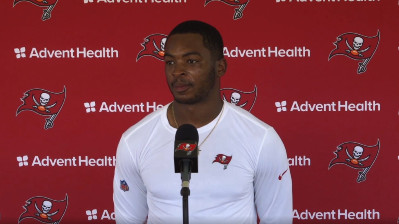 Buccaneers Training Camp Day One Press Conference, Cameron Kinley
