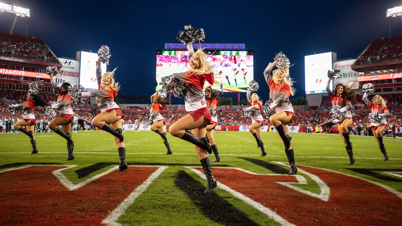Bucs Cheerleaders Gameday Photos | Bucs vs. Dolphins