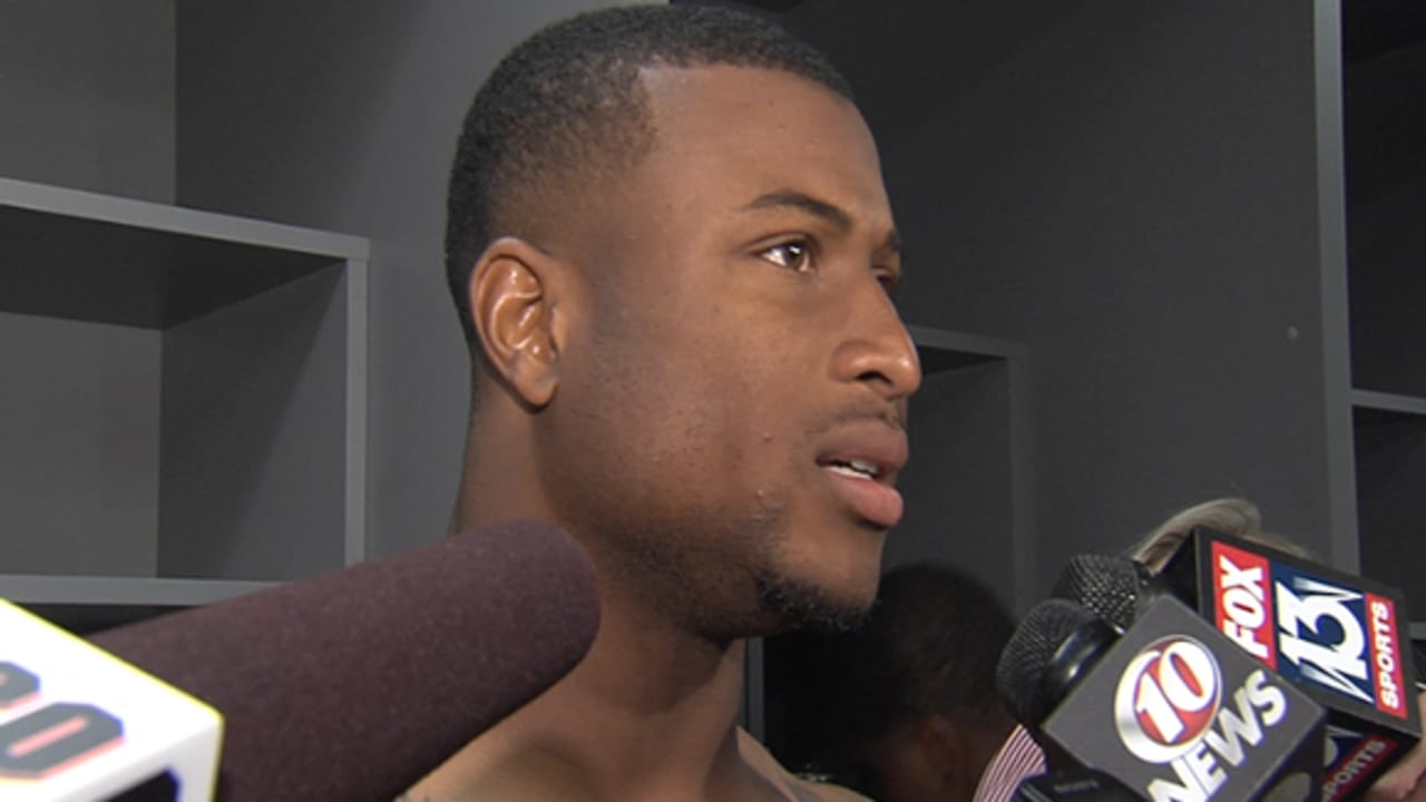 CB Leonard Johnson-Need to man up.