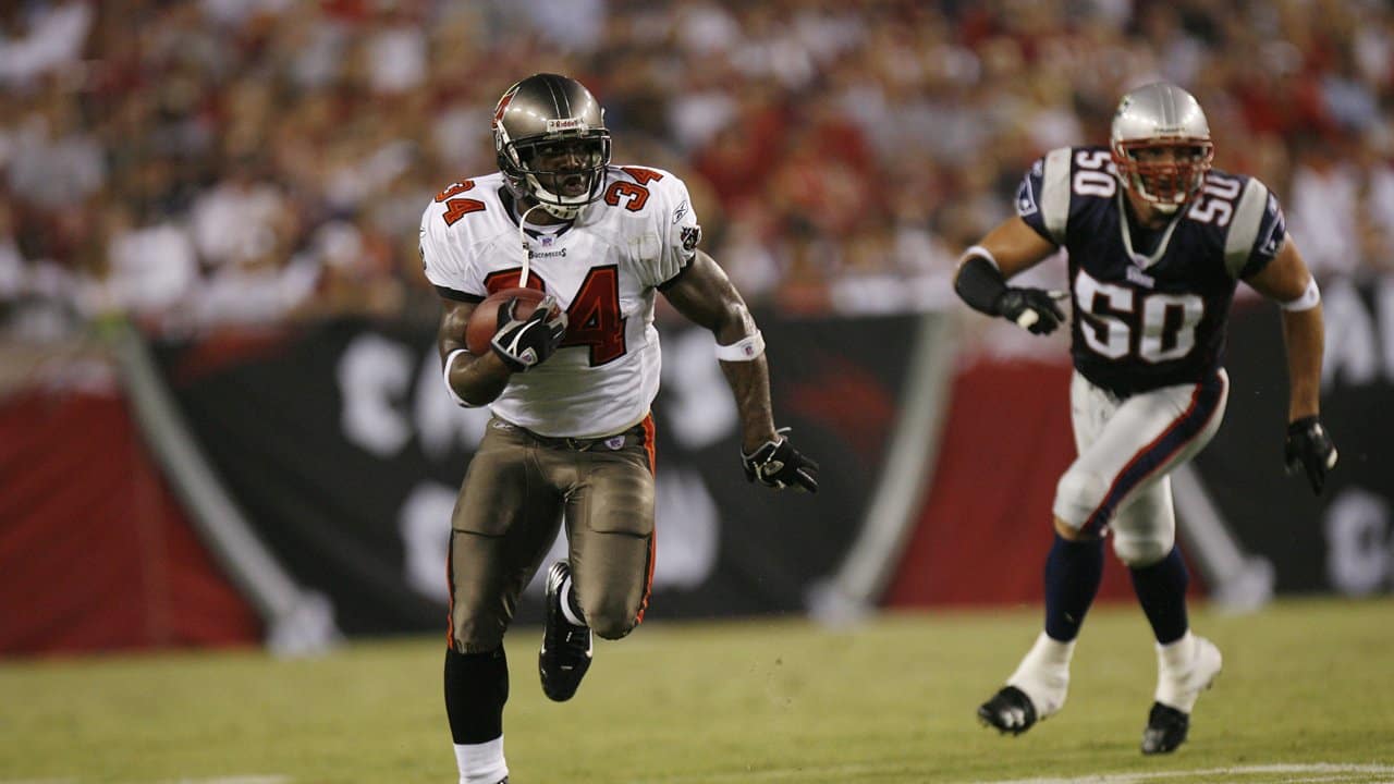 View: Top 10 Rushers in Buccaneer History