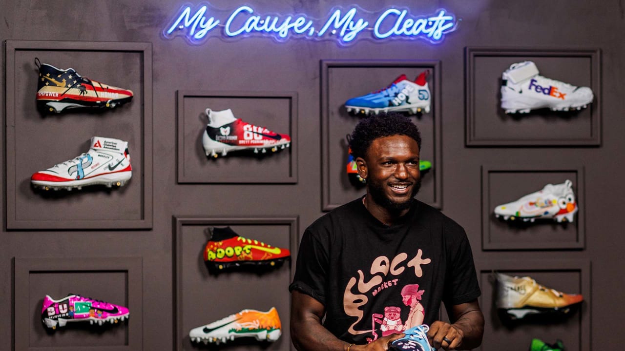 Bucs Players Share Meaning Behind My Cause, My Cleats