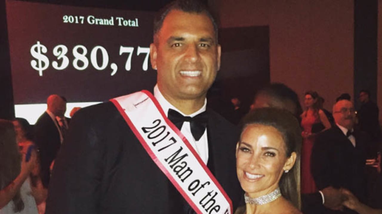 Anthony Becht Named "Man of the Year"