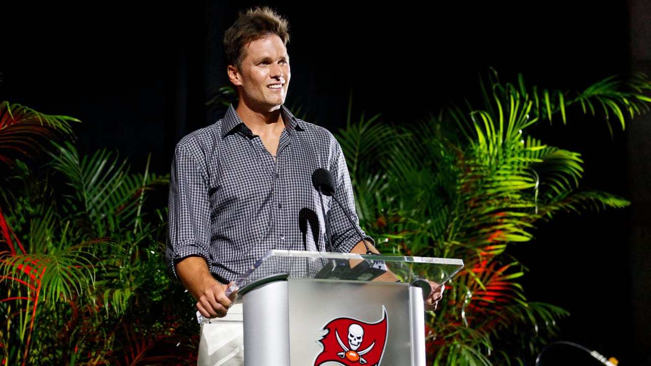 Tom Brady Buccaneers Super Bowl LV Ring Ceremony Speech