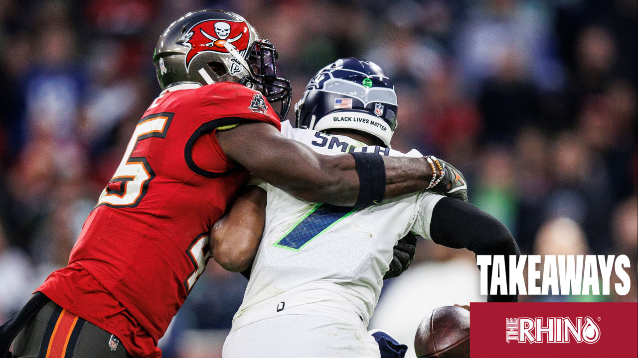 Takeaways from the Bucs Win Over the Seahawks | Week 10