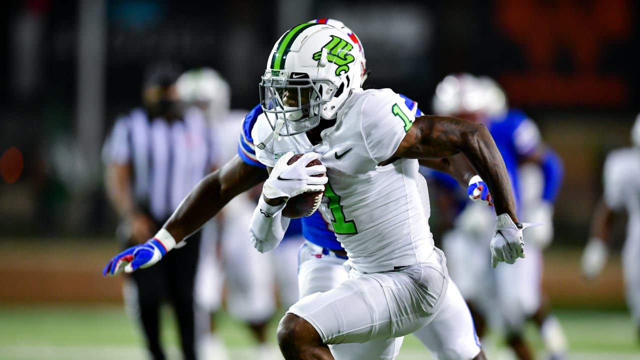 2021 NFL Draft: Wide Receiver Jaelon Darden, North Texas, Round 4 Pick ...