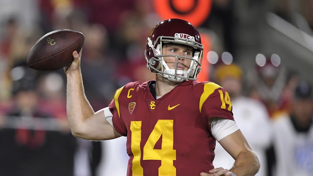 Photos: Best of QB Sam Darnold