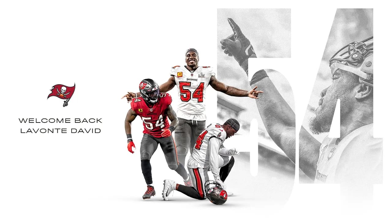 Highlights of Linebacker Lavonte David - Agreed to Terms on New Deal in ...