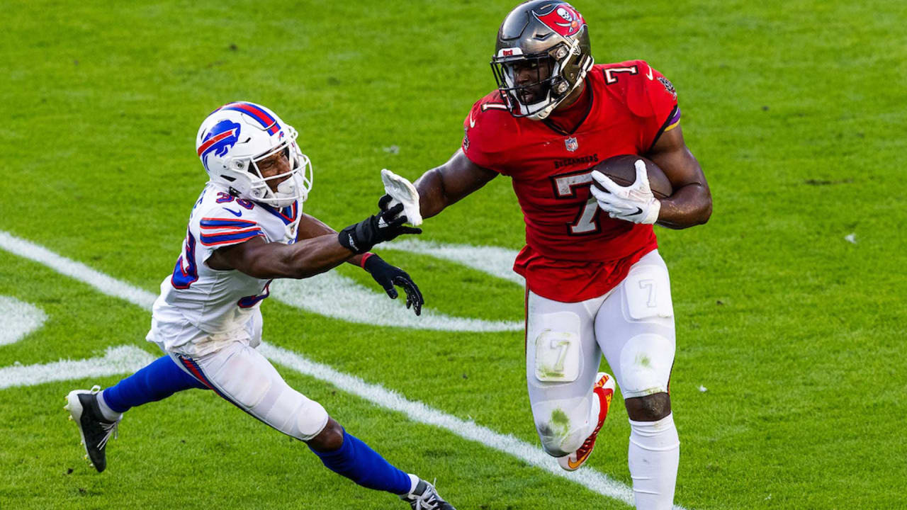 Best Photos of the Bucs Running Backs from the 2021 Season