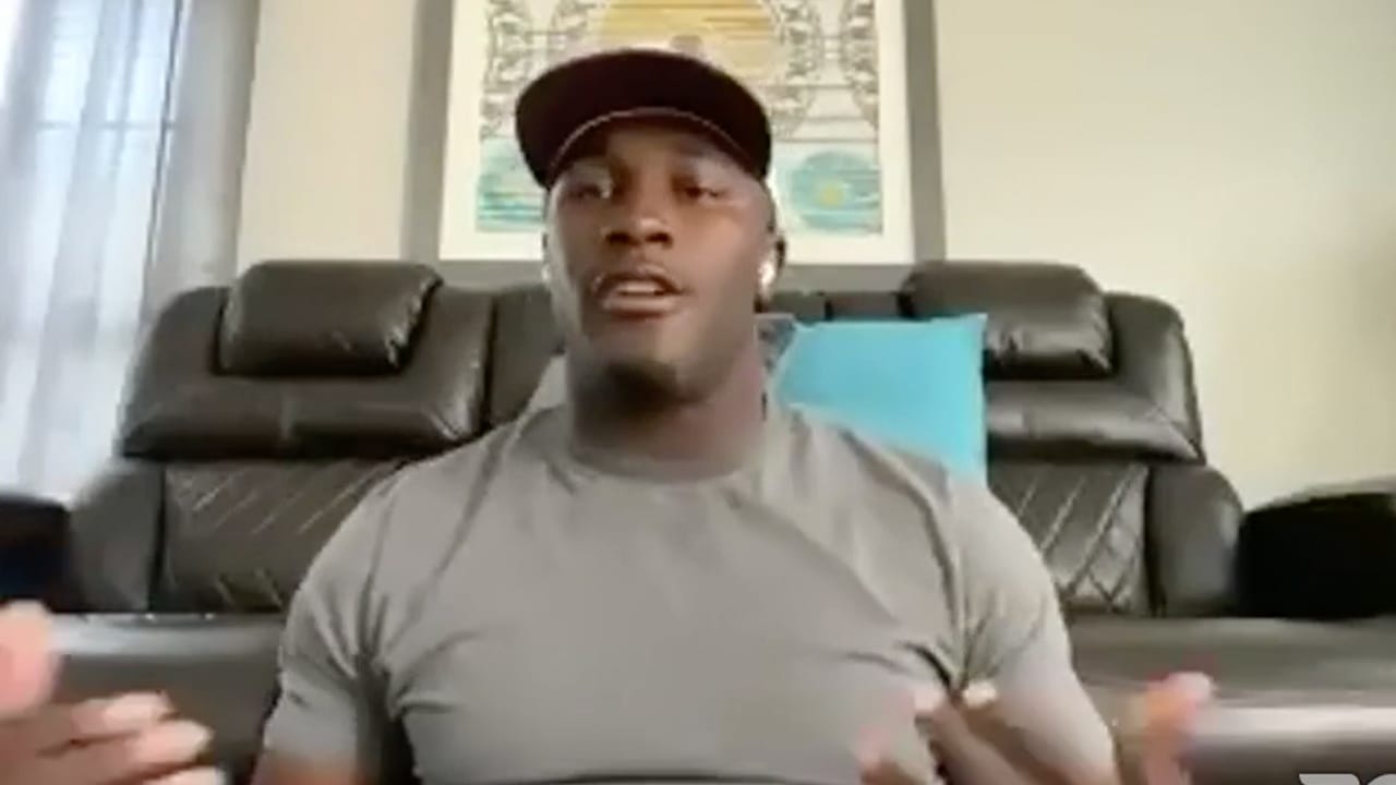 Devin White on Playing Drew Brees Week One & Defensive Success | Press ...