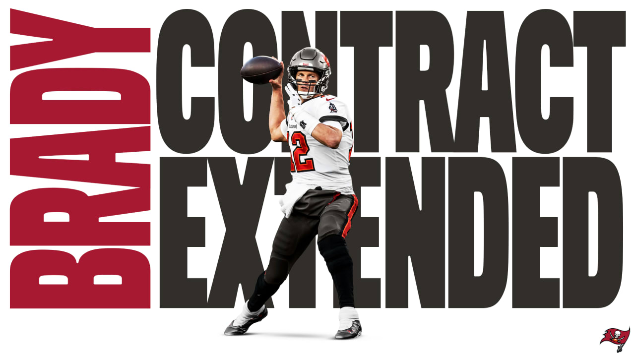 QB Tom Brady Signs Contract Extension with Tampa Bay Buccaneers QB Tom Brady Signs Contract Extension with Tampa Bay Buccaneers