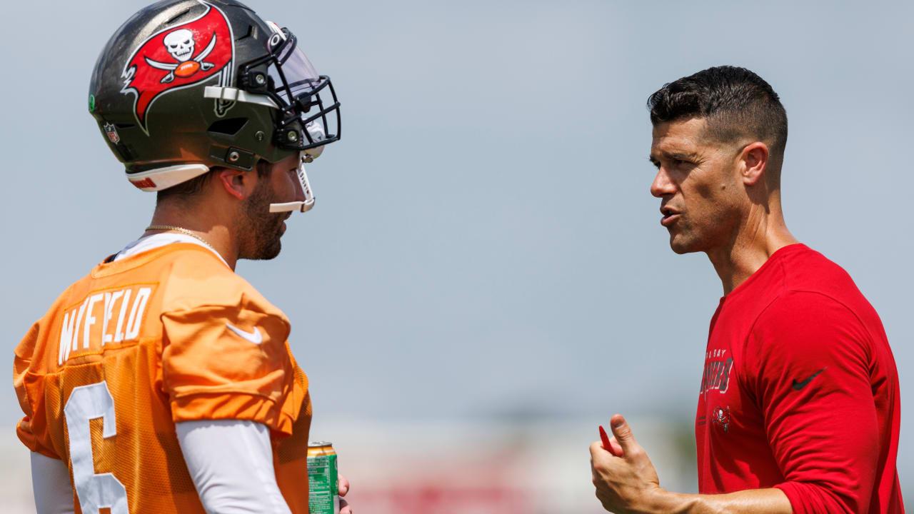 Dave Canales on Baker Mayfield Understanding Opportunity
